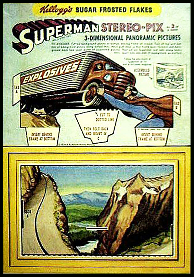 The Promises On Cereal Packets – Miller Avenue Musings
